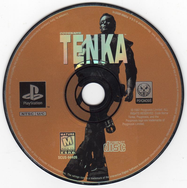 Codename: Tenka cover or packaging material - MobyGames