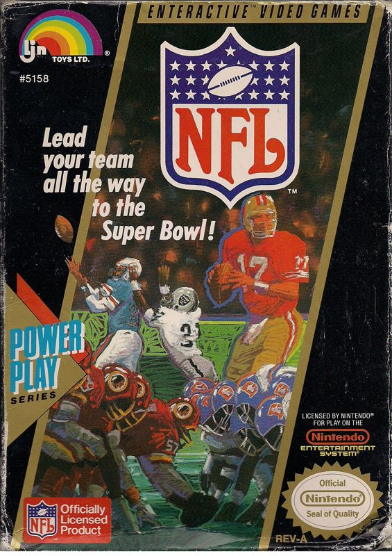 NFL (1989) - MobyGames