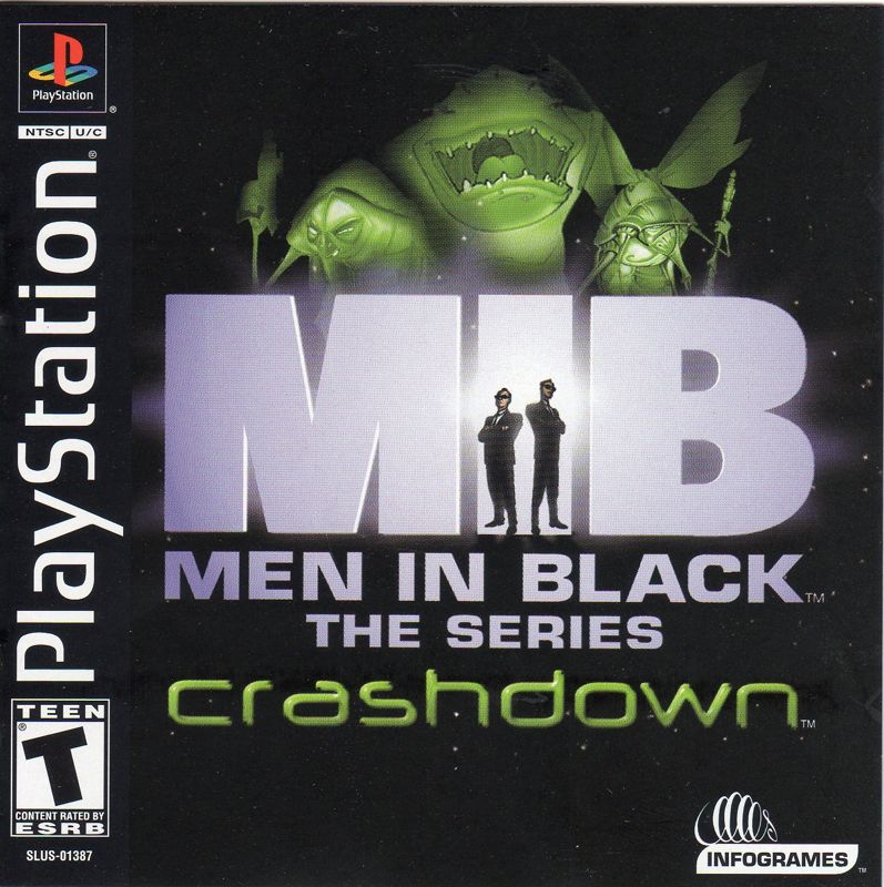 Men in Black: The Series - Crashdown Releases - MobyGames