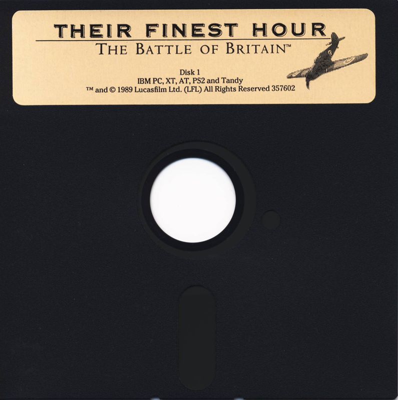 Their Finest Hour: The Battle of Britain cover or packaging material ...