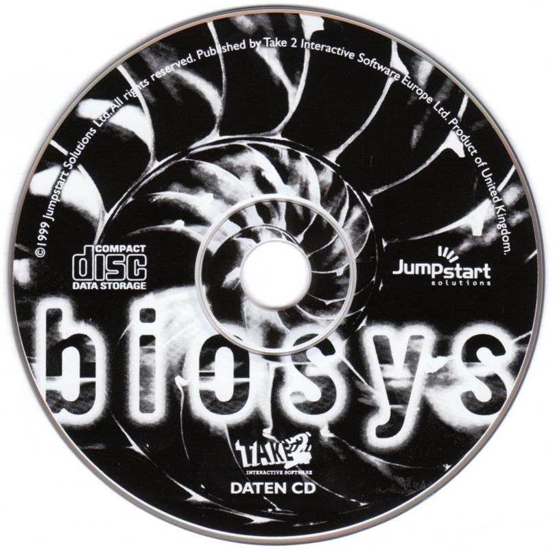 Biosys cover or packaging material - MobyGames