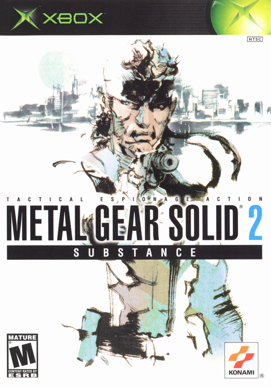 Metal Gear Solid 2: Substance (2002) - MobyGames