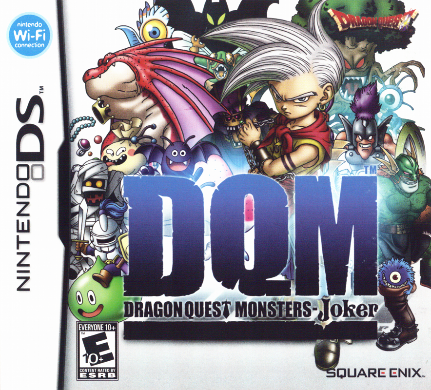 Dragon Quest Monsters: Joker cover or packaging material - MobyGames