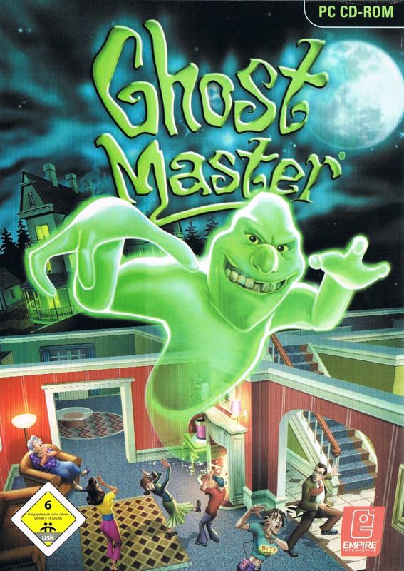 Ghost Master cover or packaging material - MobyGames