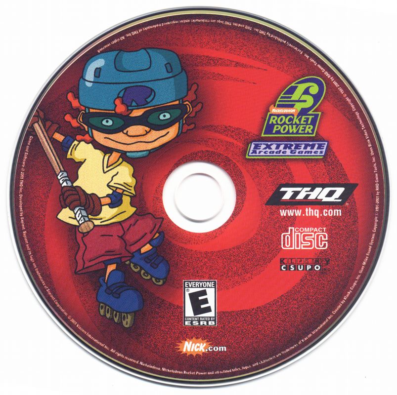 Jimmy Neutron Boy Genius / Rocket Power Extreme Arcade Games cover or ...