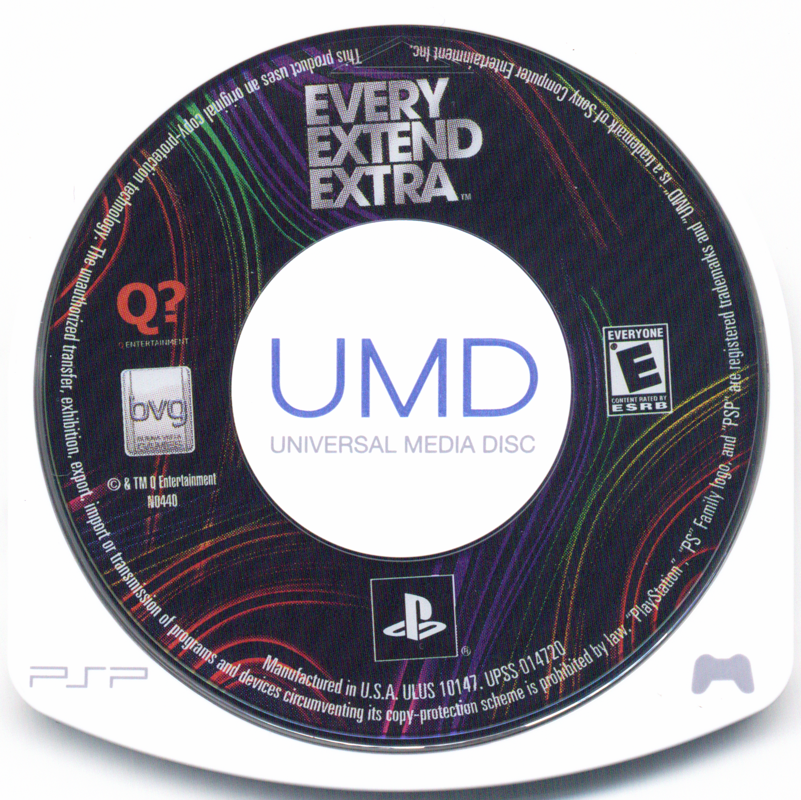 Every Extend Extra cover or packaging material - MobyGames