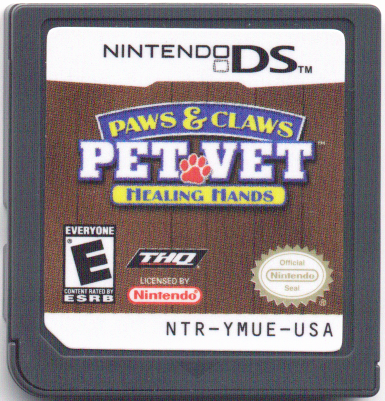 Paws & Claws: Pet Vet 2 - Healing Hands cover or packaging material ...