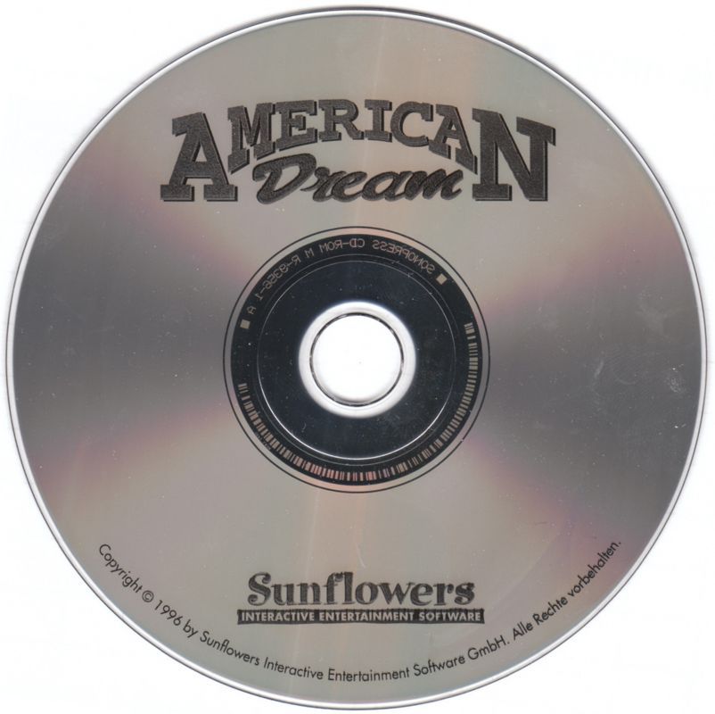American Dream cover or packaging material - MobyGames