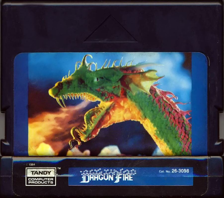 Dragonfire cover or packaging material - MobyGames