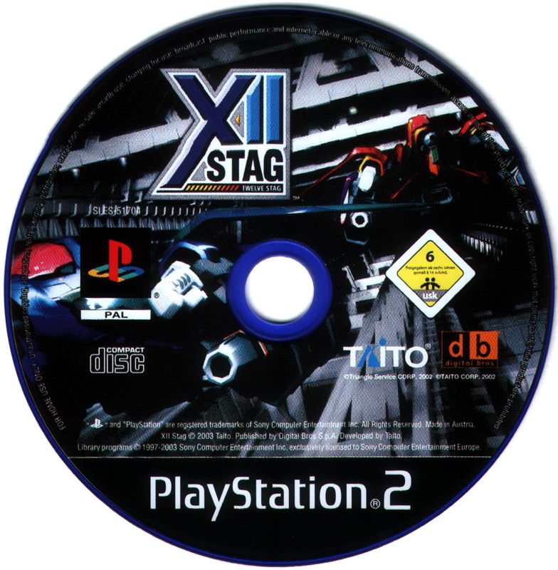 XII Stag cover or packaging material - MobyGames