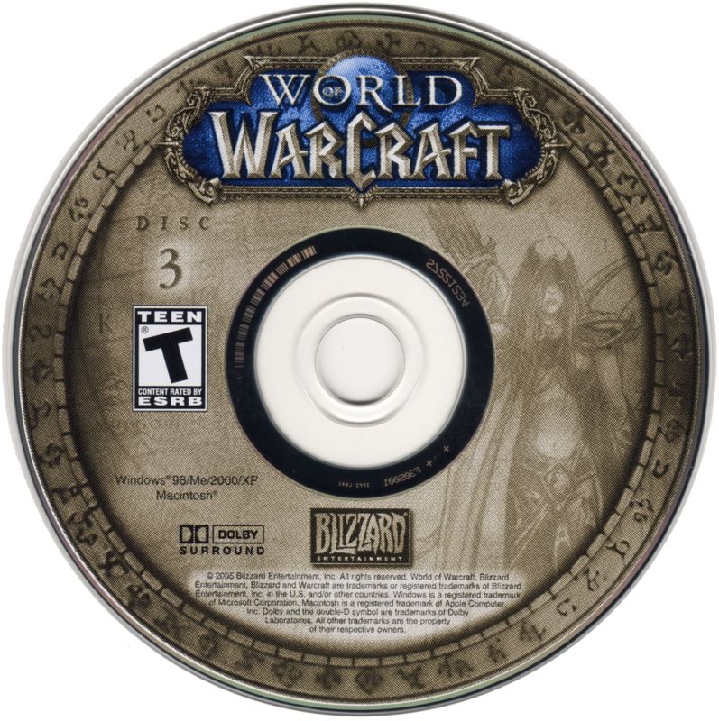 World of WarCraft cover or packaging material - MobyGames
