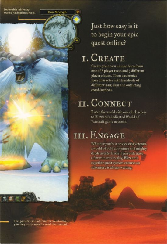 World of WarCraft cover or packaging material - MobyGames