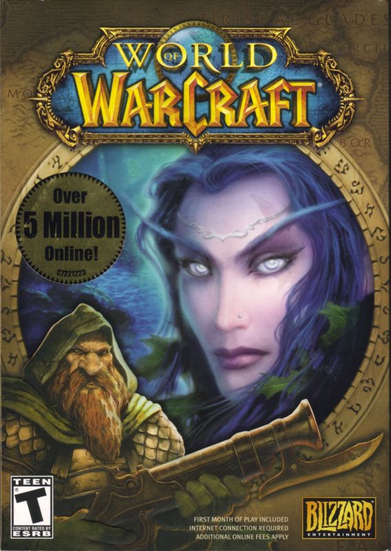 World of WarCraft cover or packaging material - MobyGames