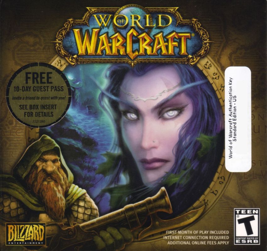 World of WarCraft cover or packaging material - MobyGames