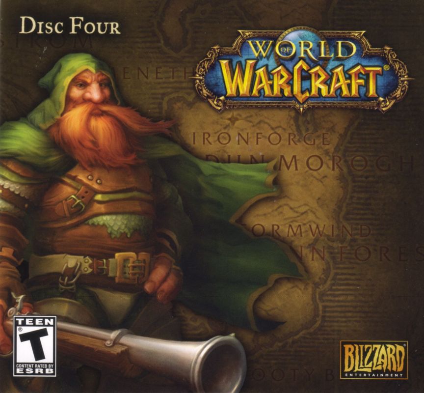 World of WarCraft cover or packaging material - MobyGames