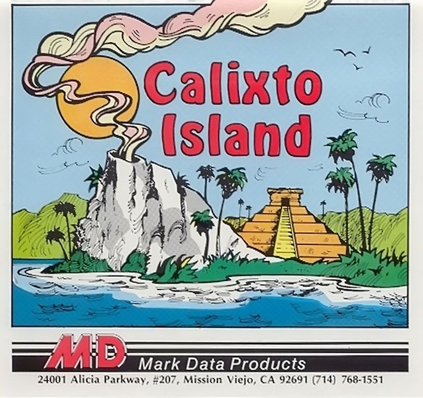 Calixto Island (1983) - MobyGames