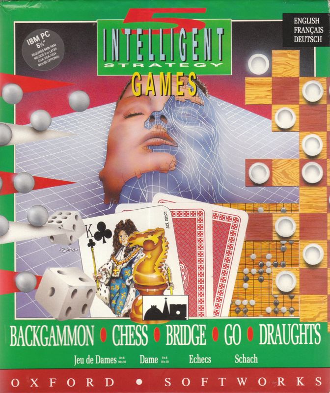 5 Intelligent Strategy Games cover or packaging material - MobyGames