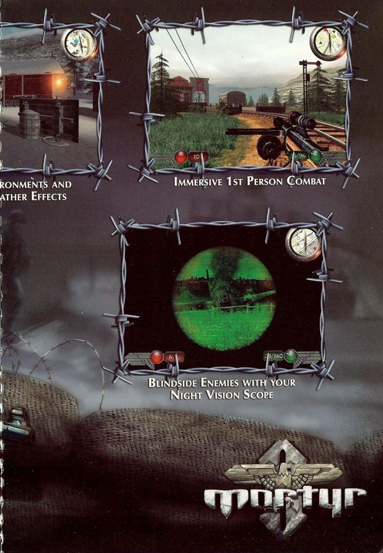 Mortyr II cover or packaging material - MobyGames