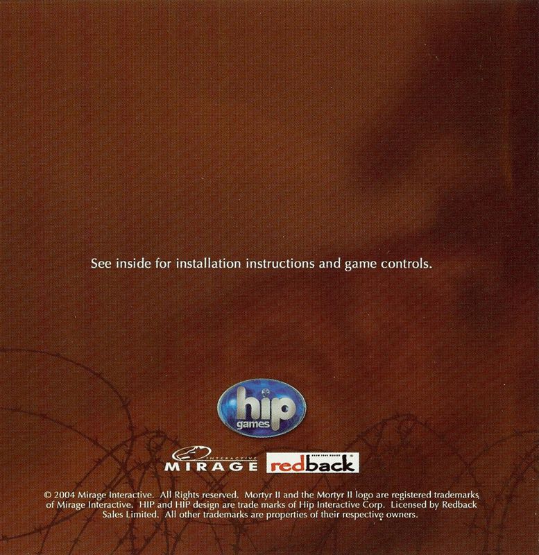 Mortyr II cover or packaging material - MobyGames