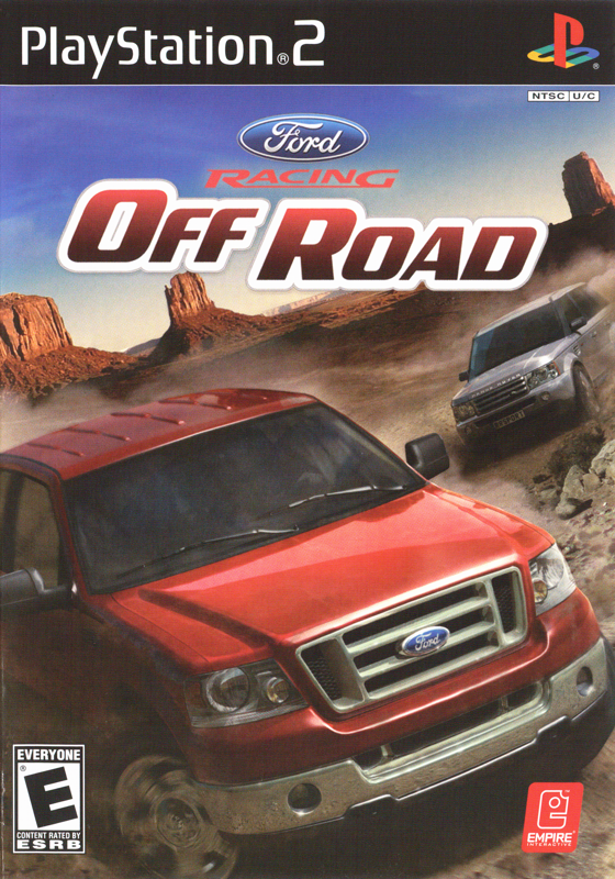 Ford Racing Off Road Releases - MobyGames