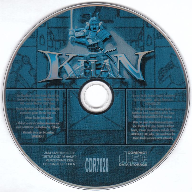 Khan cover or packaging material - MobyGames