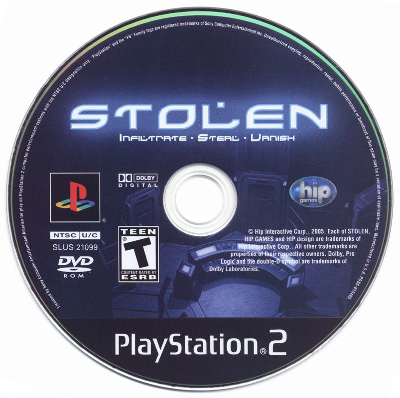 Stolen cover or packaging material - MobyGames