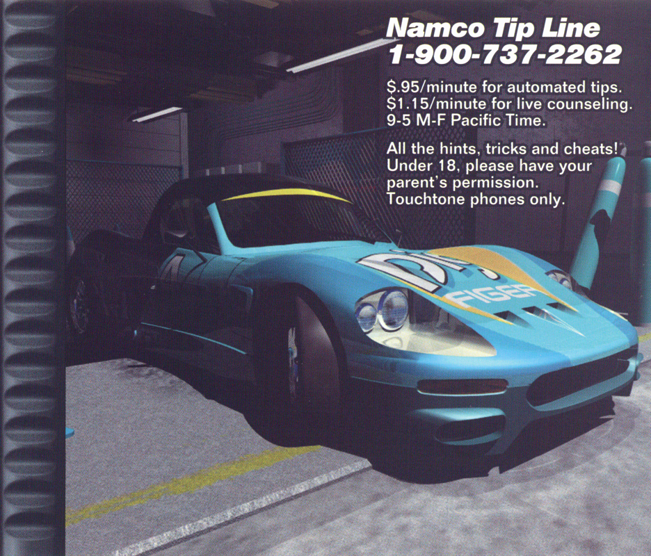 R4: Ridge Racer Type 4 cover or packaging material - MobyGames
