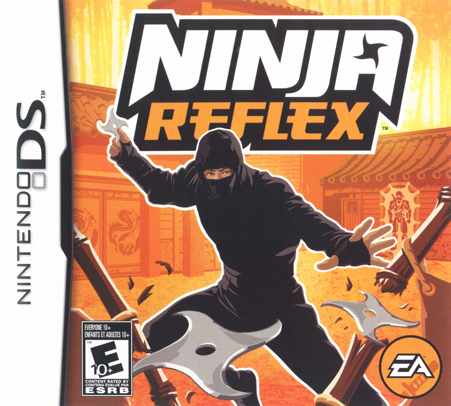 Ninja Reflex cover or packaging material - MobyGames