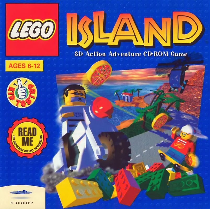 LEGO Island cover or packaging material - MobyGames