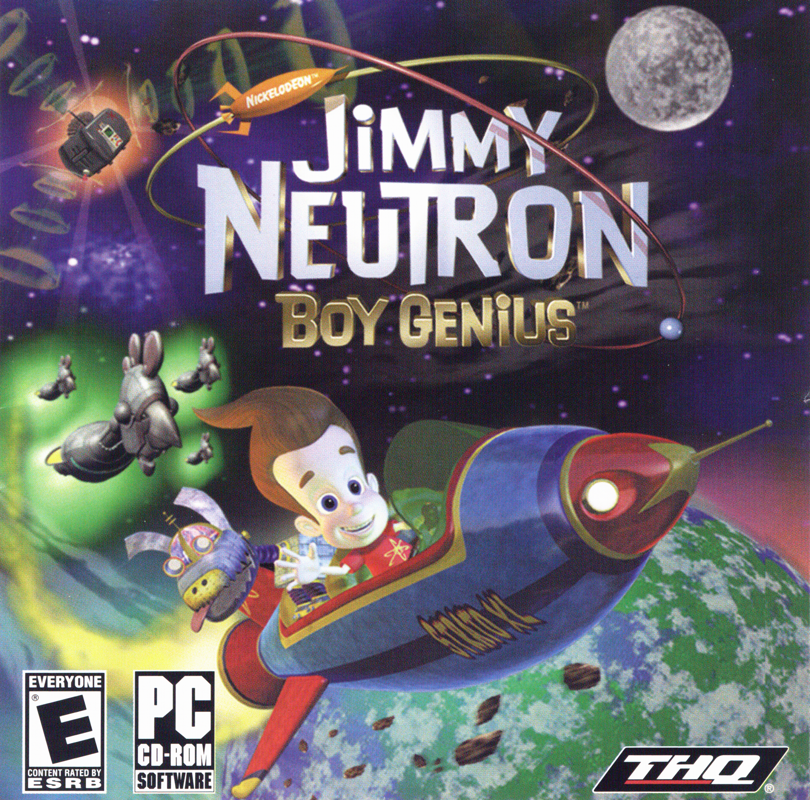 Jimmy Neutron Boy Genius / Rocket Power Extreme Arcade Games cover or ...