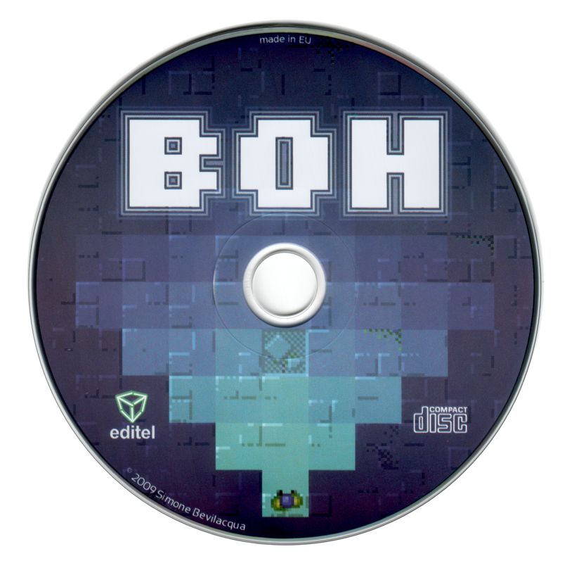 BOH cover or packaging material - MobyGames