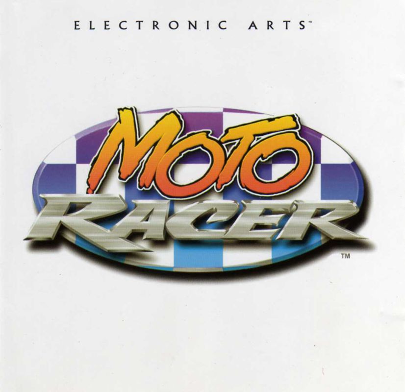 Moto Racer cover or packaging material - MobyGames