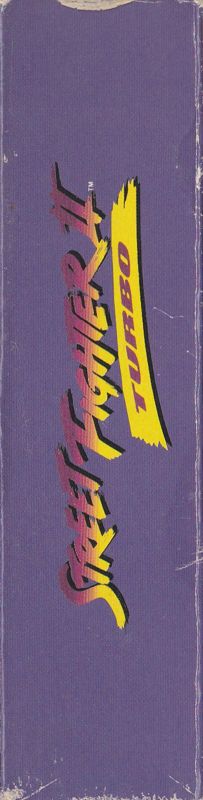 Street Fighter II Turbo cover or packaging material - MobyGames