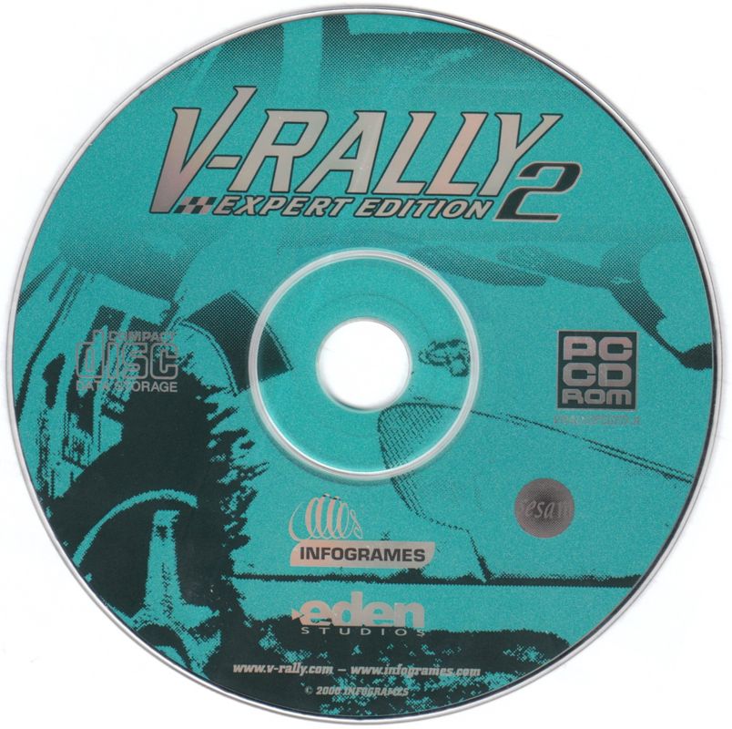 Need for Speed: V-Rally 2 cover or packaging material - MobyGames