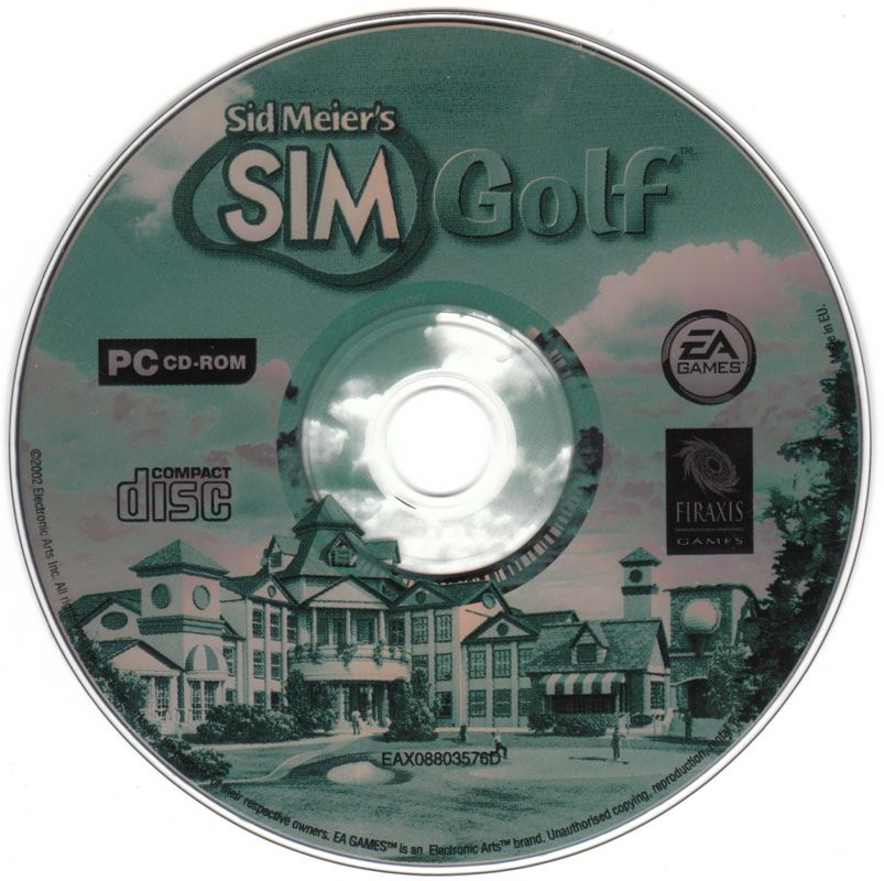 Sid Meier's SimGolf cover or packaging material - MobyGames