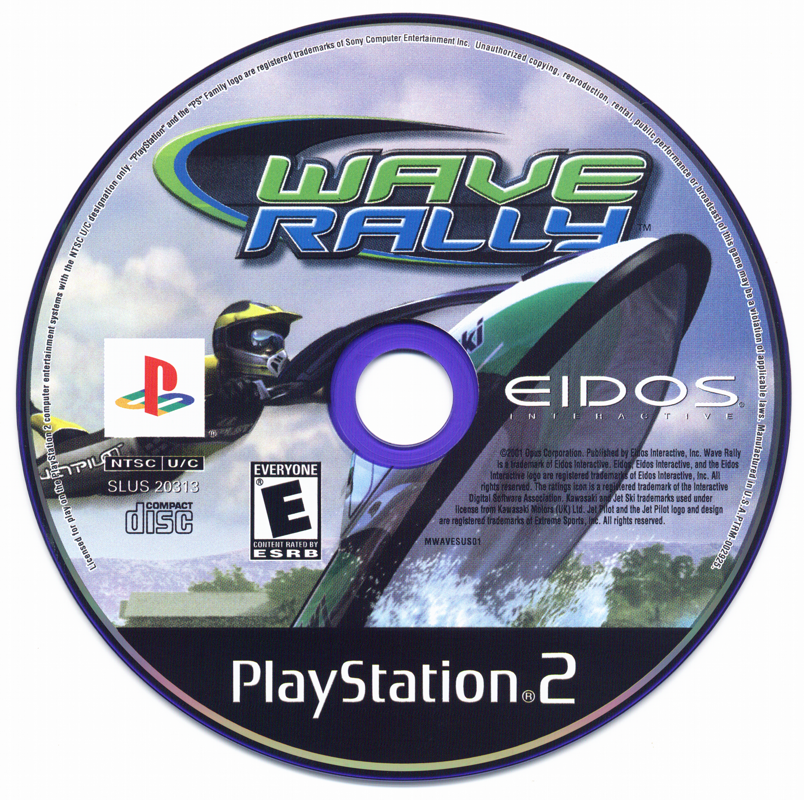 Wave Rally cover or packaging material - MobyGames