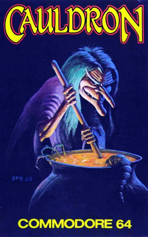 Cauldron (1985) - MobyGames