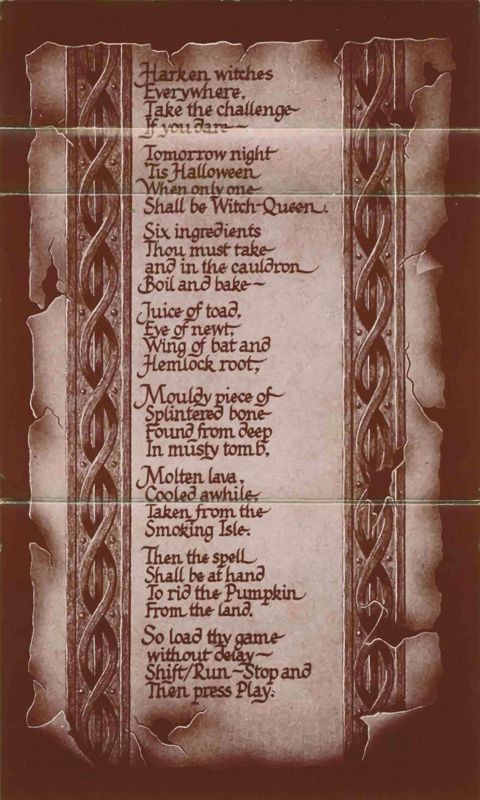 Cauldron cover or packaging material - MobyGames