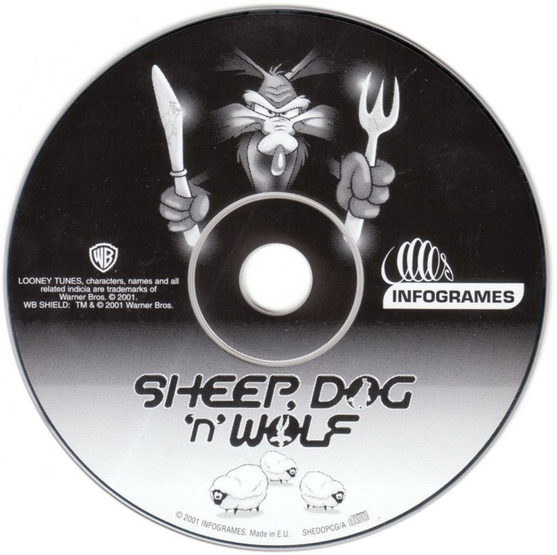 Looney Tunes: Sheep Raider cover or packaging material - MobyGames