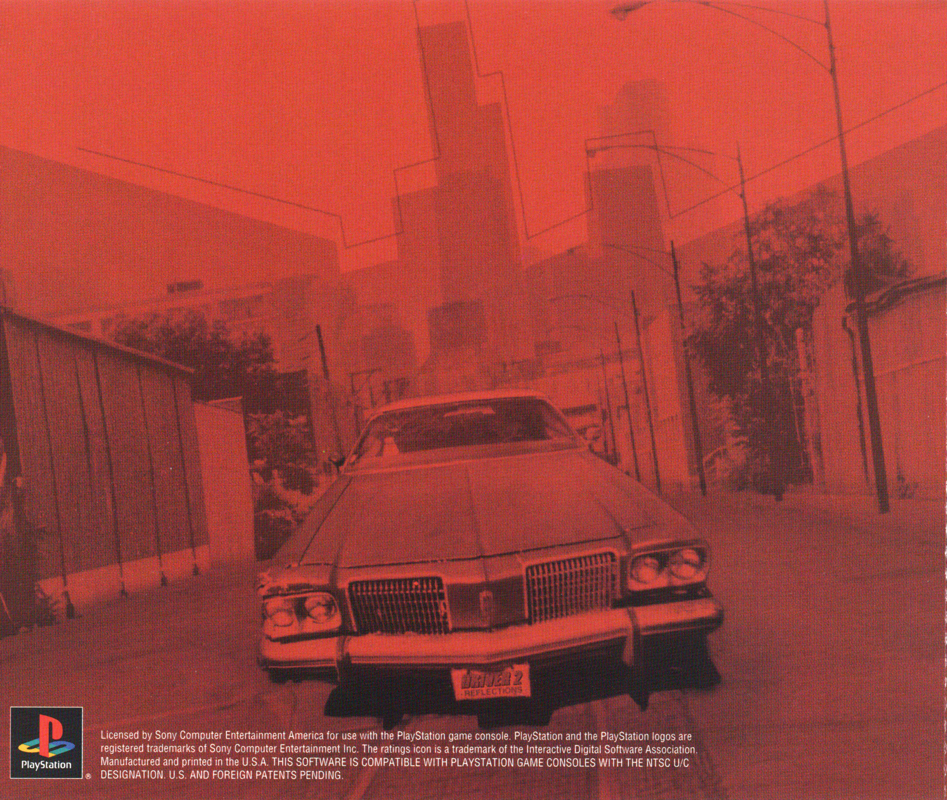Driver 2 cover or packaging material - MobyGames