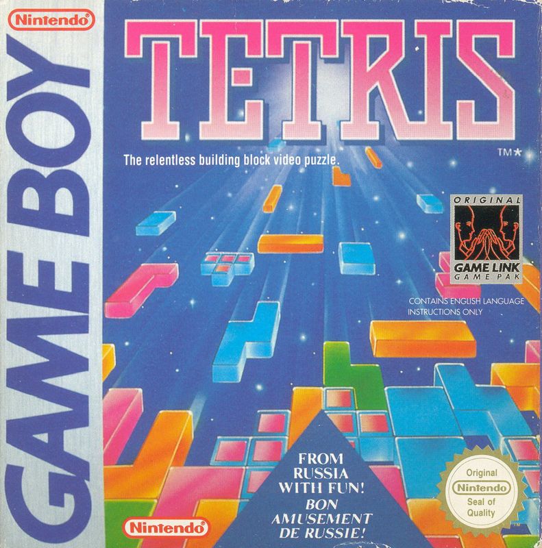 Tetris cover or packaging material - MobyGames