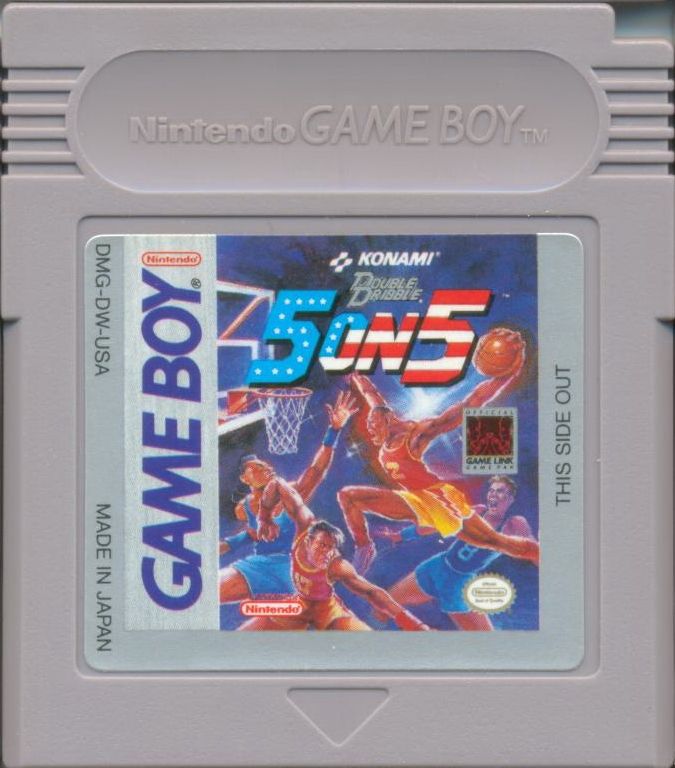 Double Dribble cover or packaging material - MobyGames