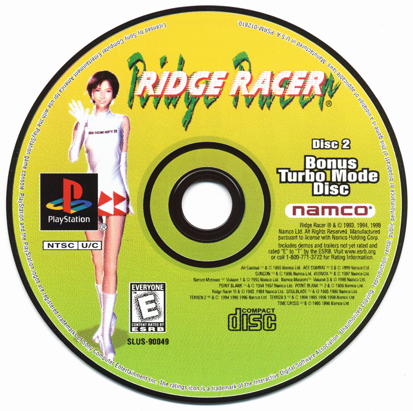 R4: Ridge Racer Type 4 cover or packaging material - MobyGames