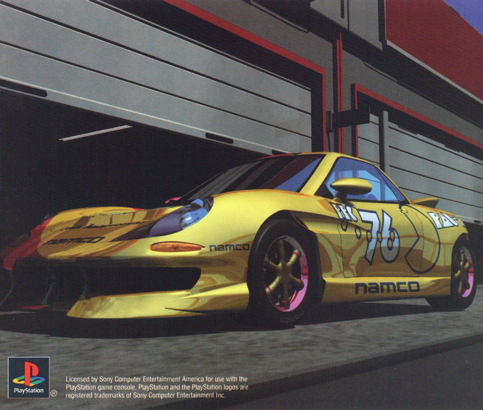 R4: Ridge Racer Type 4 cover or packaging material - MobyGames