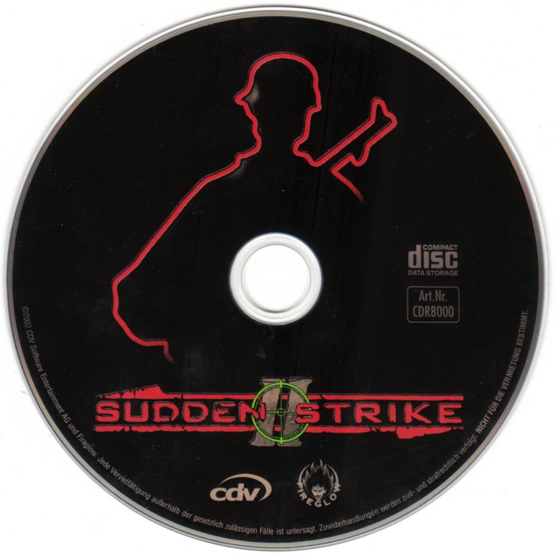 Sudden Strike II cover or packaging material - MobyGames