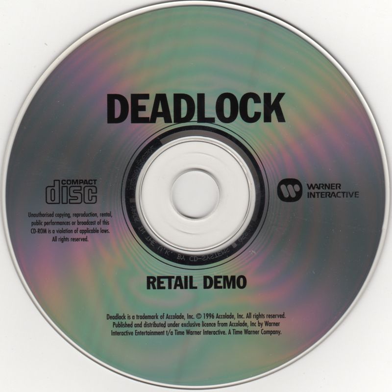 Deadlock: Planetary Conquest cover or packaging material - MobyGames