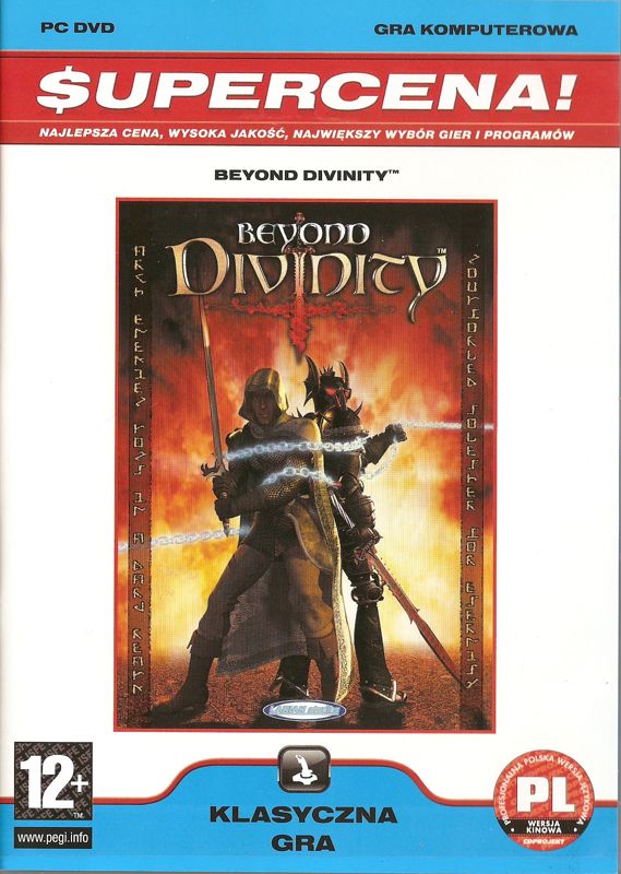 Beyond Divinity cover or packaging material - MobyGames