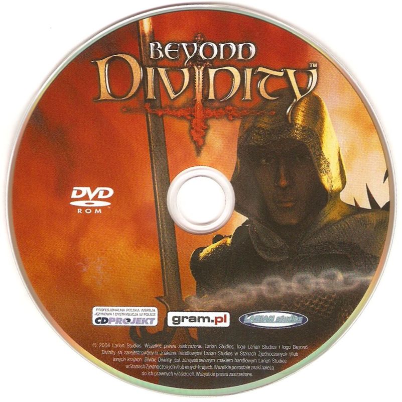 Beyond Divinity cover or packaging material - MobyGames