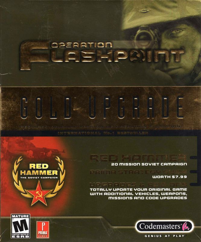 Operation Flashpoint: Gold Upgrade - MobyGames