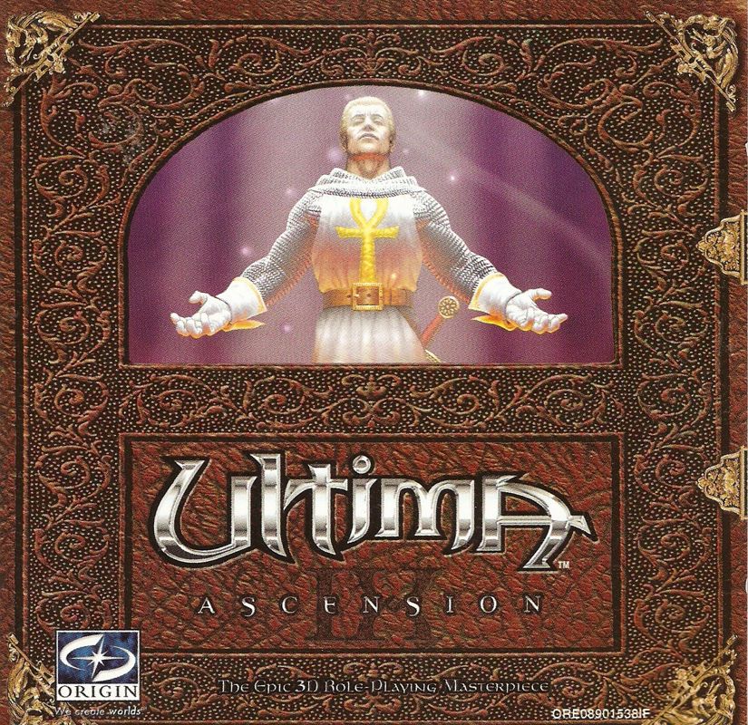 Ultima IX: Ascension cover or packaging material - MobyGames